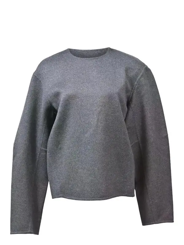 Celine Brushed-finish Sweater - Grey