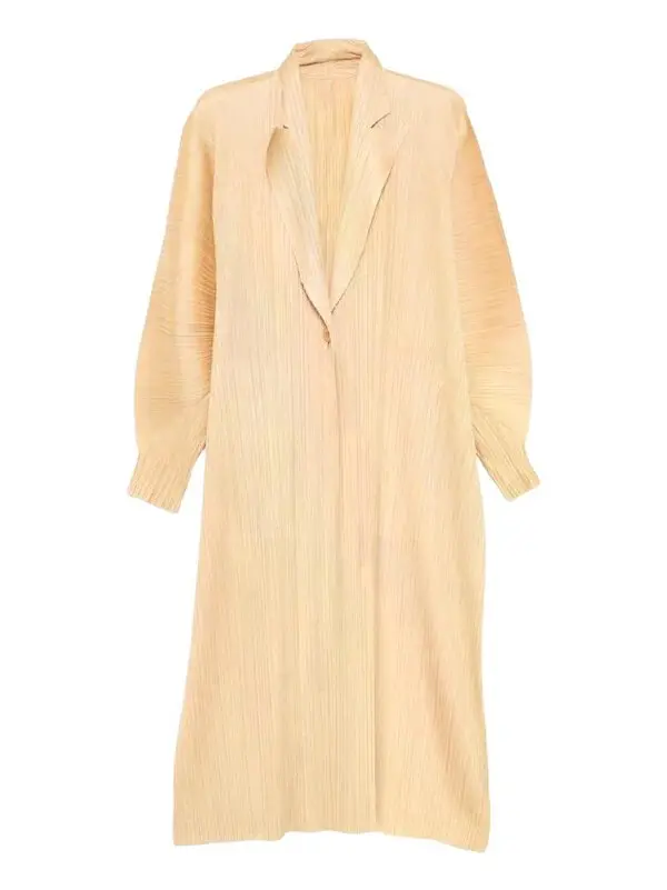 Issey Miyake December Coat - Yellow