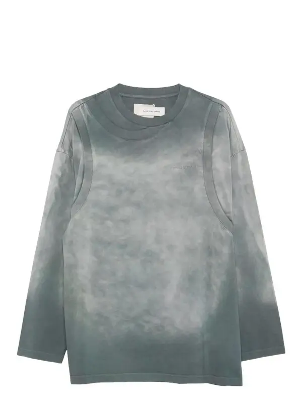 FENG CHEN WANG Long-sleeve T-shirt - Grey