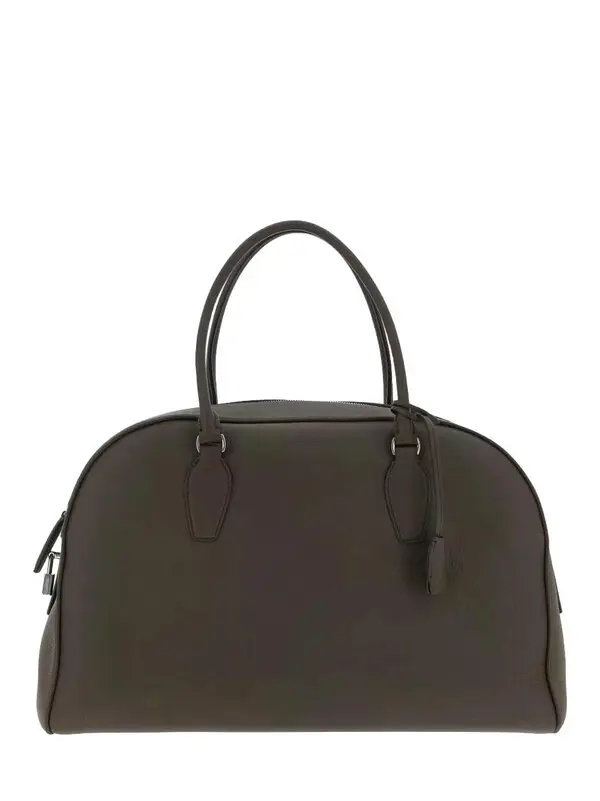 THE ROW India Pendant Tote Bag - Brown