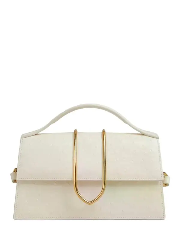 Jacquemus Le Grand Bambino Tote - 115lightivory