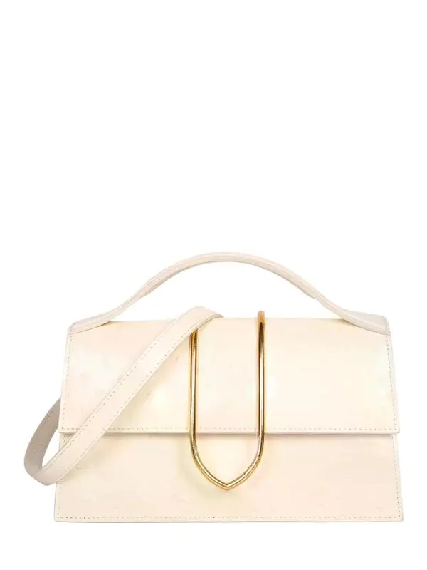 Jacquemus Grand Bambino Cross Body Bag - Neutrals