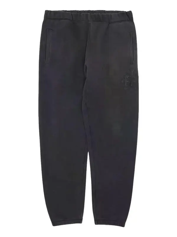 Chrome Hearts Cross Patch Track Pants - Black