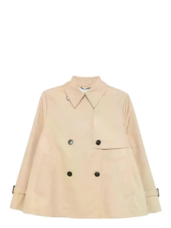 Max Mara Double-breasted Jacket - Neutrals