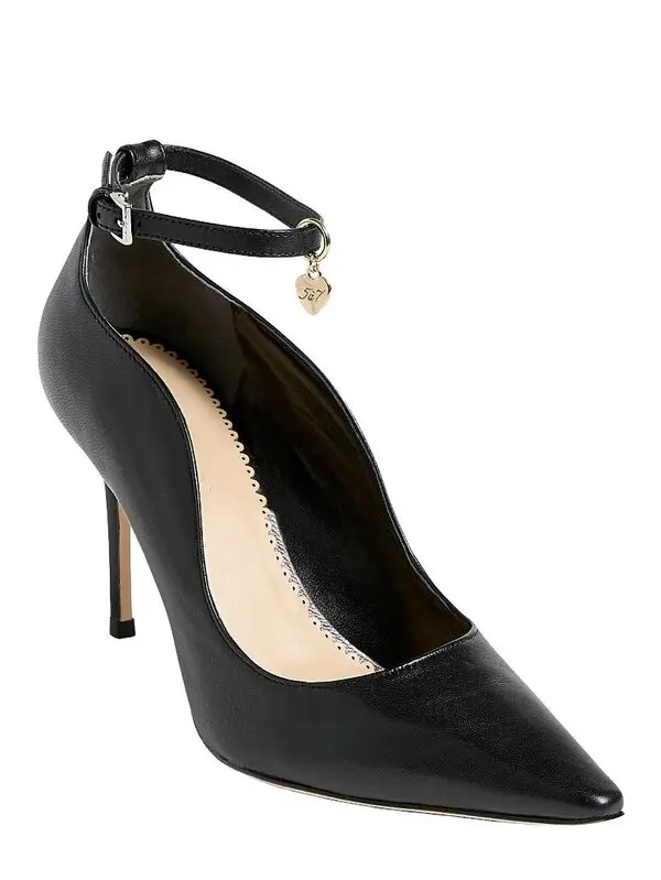 Cinq À Sept Riley Pointed Toe Pumps - Black