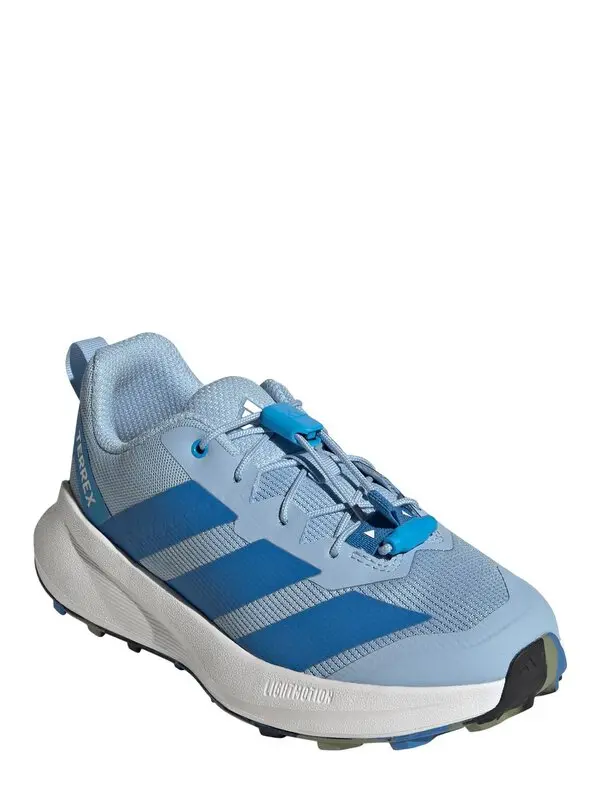 Adidas Terrex Agravic Athletic Shoe - Glow Blue/blue/green