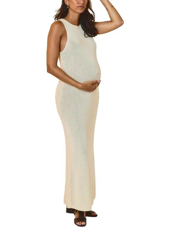Hatch The Soraya Getaway Maxi Dress - Island Pearl