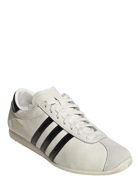 Adidas Paris Leather Sneaker - White/black/cream White