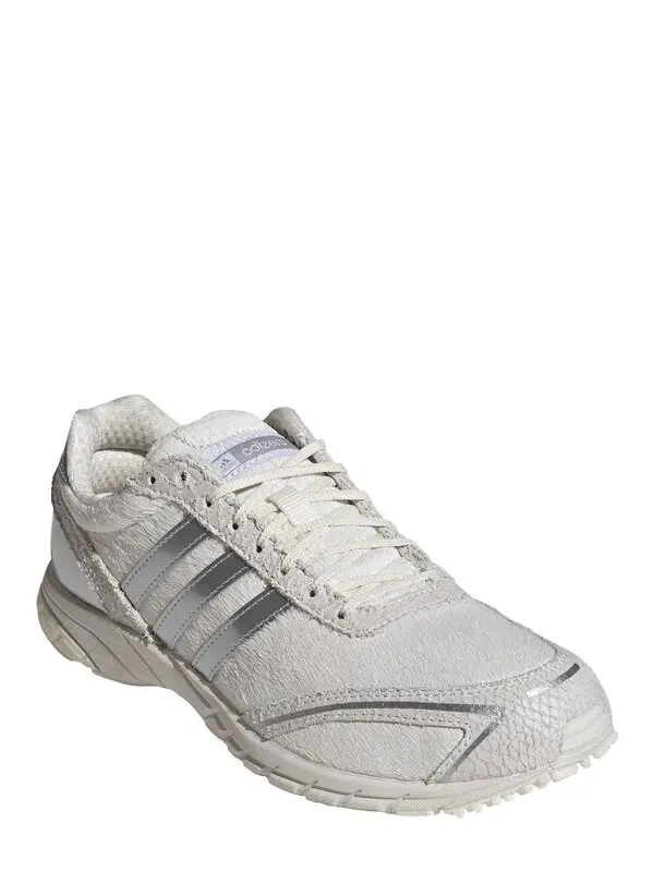 Adidas Adizero Adios Og Sneaker - Off White/silver/white