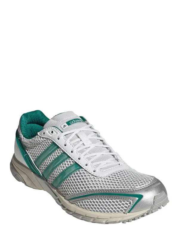 Adidas Adizero Adios Og Sneaker - Silver/black/power Green