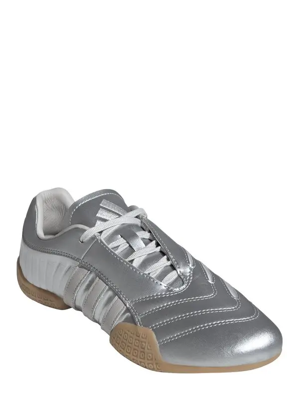 Adidas Taekwondo Mei Elite Sneaker - Silver Met./grey One/gum 3