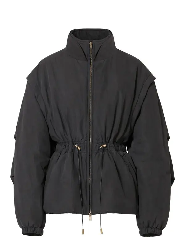 MARANT ETOILE Dastyni Coat - Black
