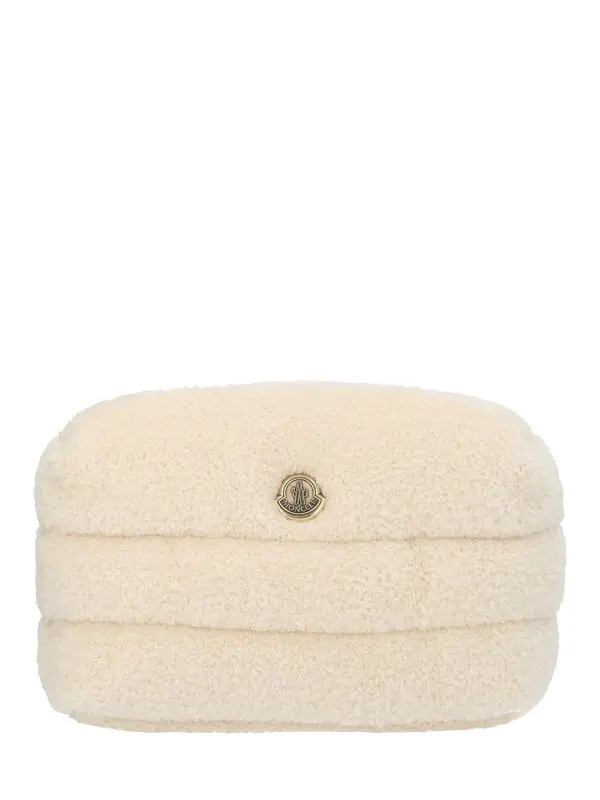 Moncler Caradoc Beauty Case - Ivory
