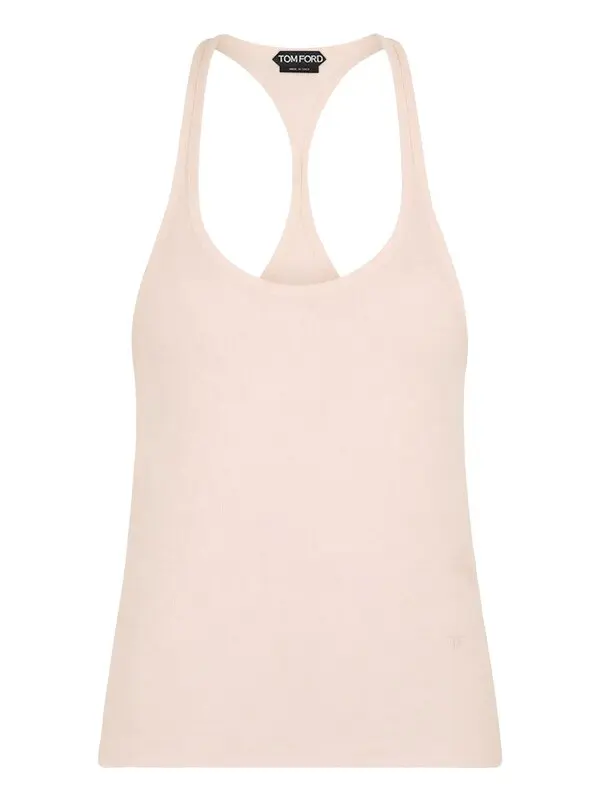 TOM FORD Tops With Logo - Pink