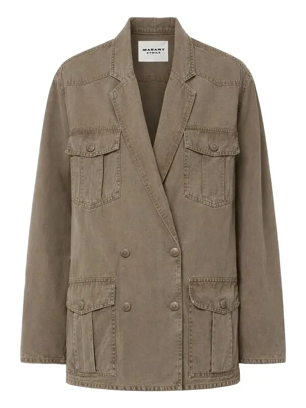 MARANT ETOILE Nevala Jacket - Dove