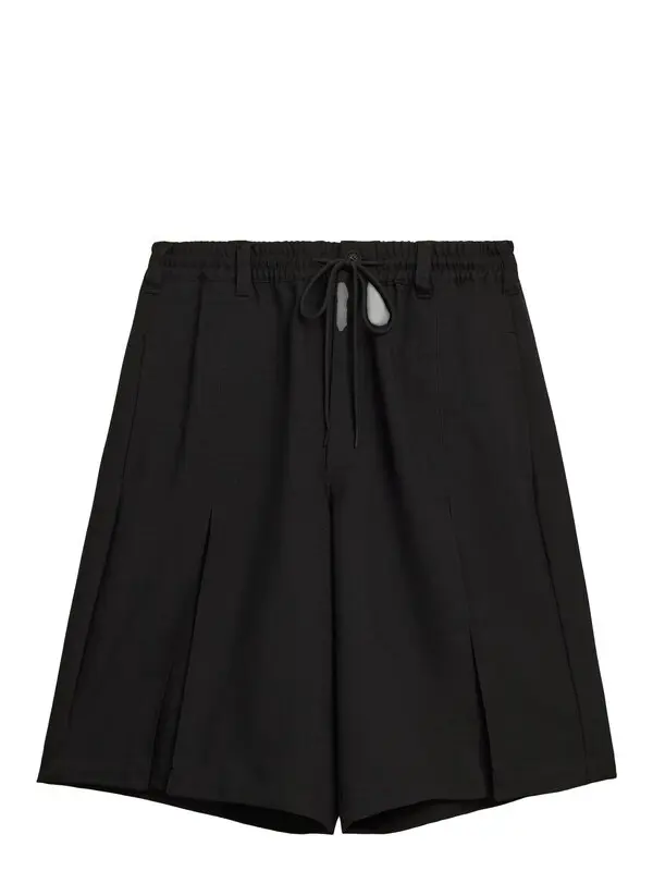 Y - 3 Drawstring Shorts - Black