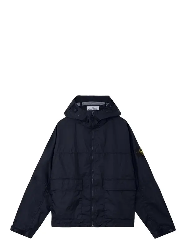 Stone Island Technical Fabric Jacket - Blue