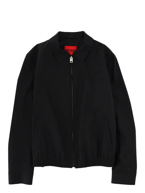 Hugo Slim Fit Jacket - Black