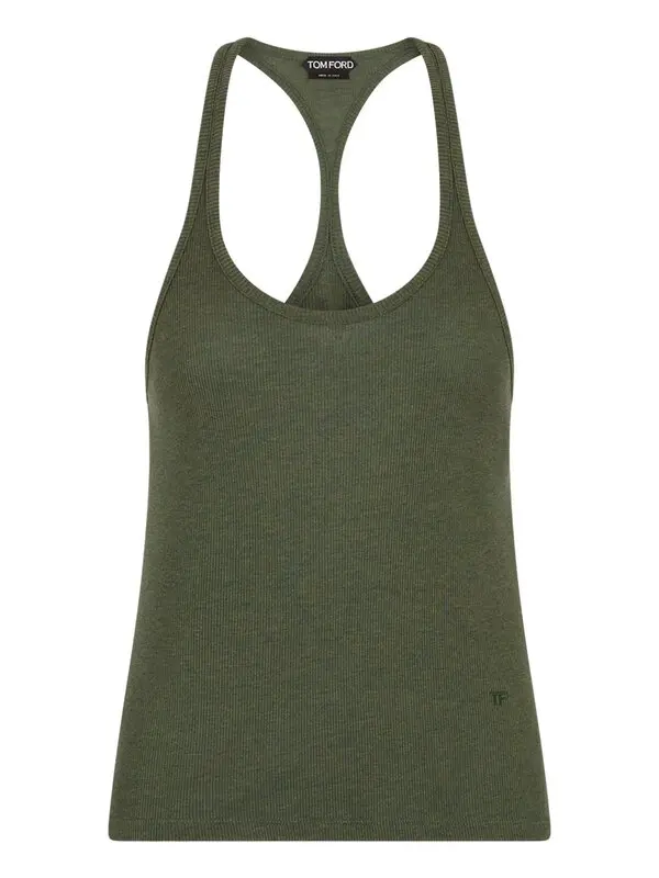 TOM FORD Tops With Logo - Green