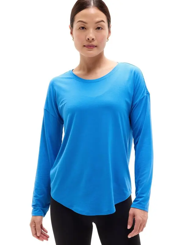 Athleta Relaxed Tencel™ Top - Breaker