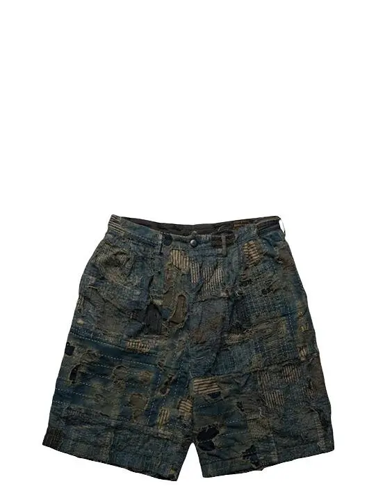 Kapital Boro Ivy Short Pants - Indigo
