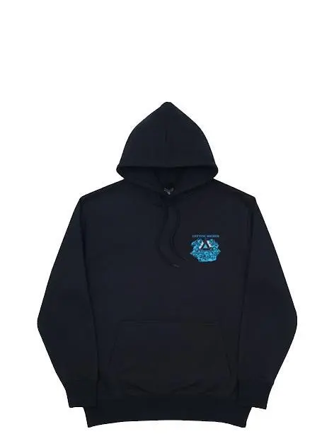 PALACE Getting Higher Hood - Black