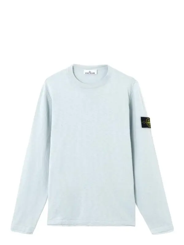 Stone Island Crewneck Knitwear - Blue