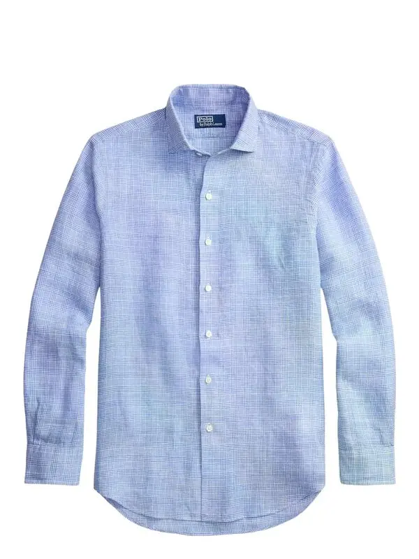 Polo Ralph Lauren Linen Shirt - Blue
