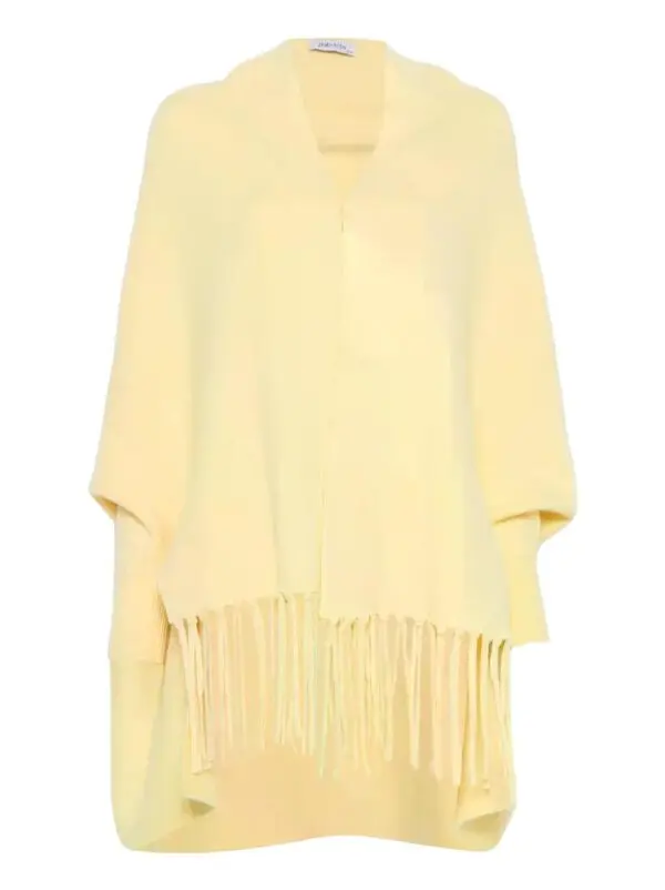 PHILO-SOFIE Fringe Detailed Cardigan - Yellow