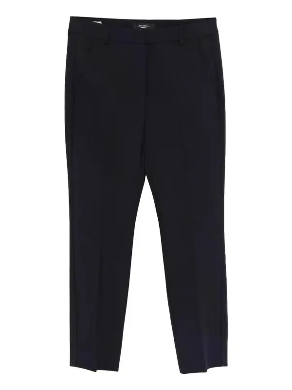 Max Mara Wkdrana Tailored Trousers - Blue