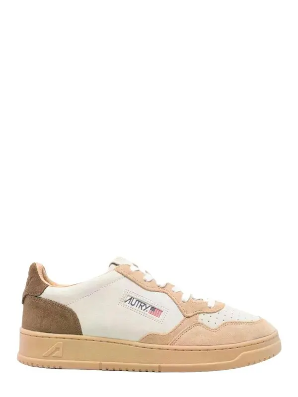 AUTRY Medalist Lace-up Sneakers - Neutrals