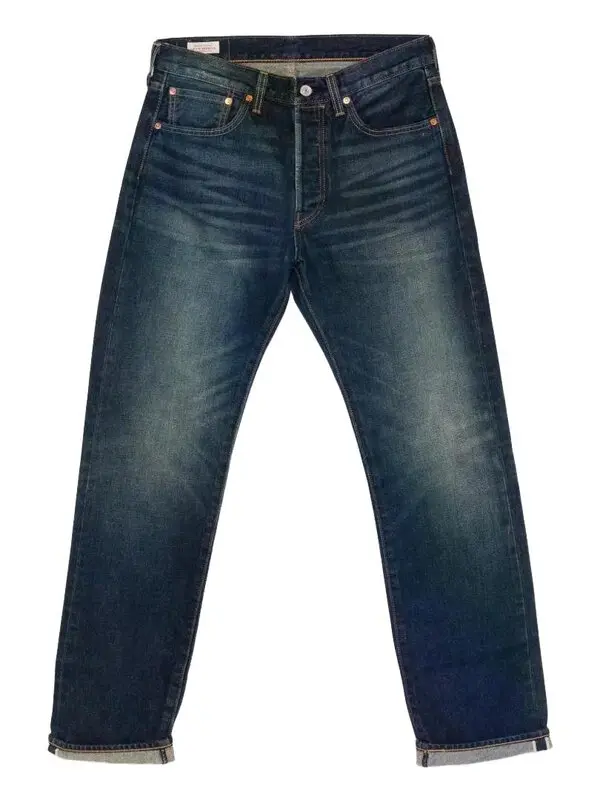 LEVI'S 501 Straight Leg Jeans - Blue