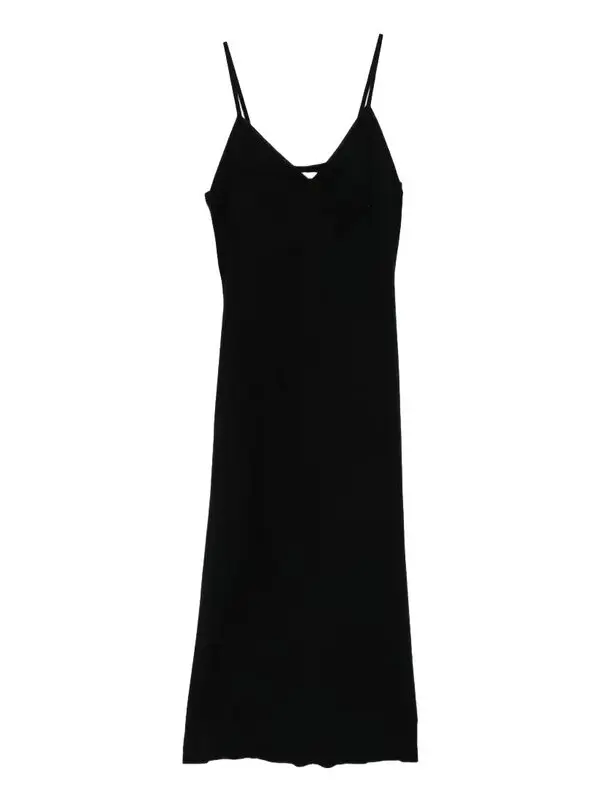 LISA YANG Marlie Midi Dress - Black