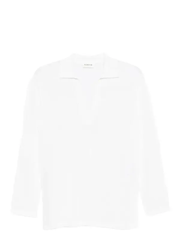 P.a.r.o.s.h Long-sleeve T-shirt - White