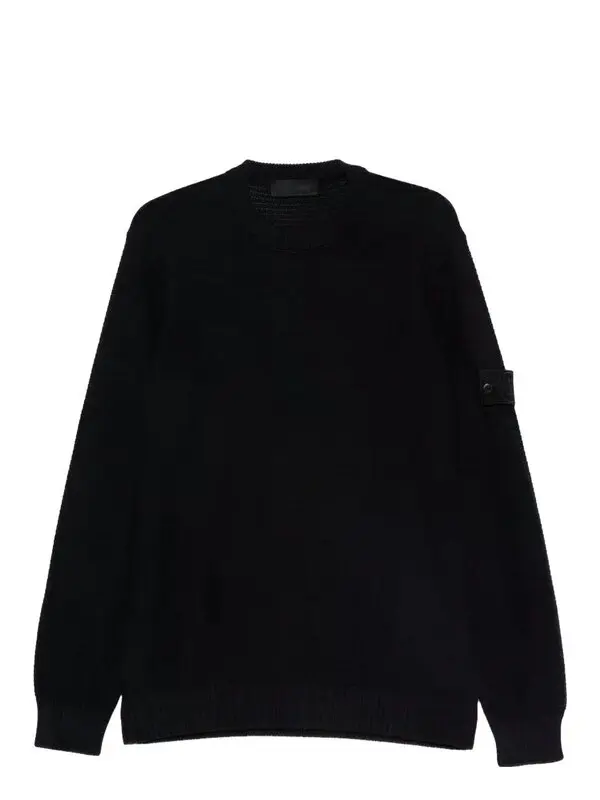 Stone Island Crew-neck Sweater - Blue