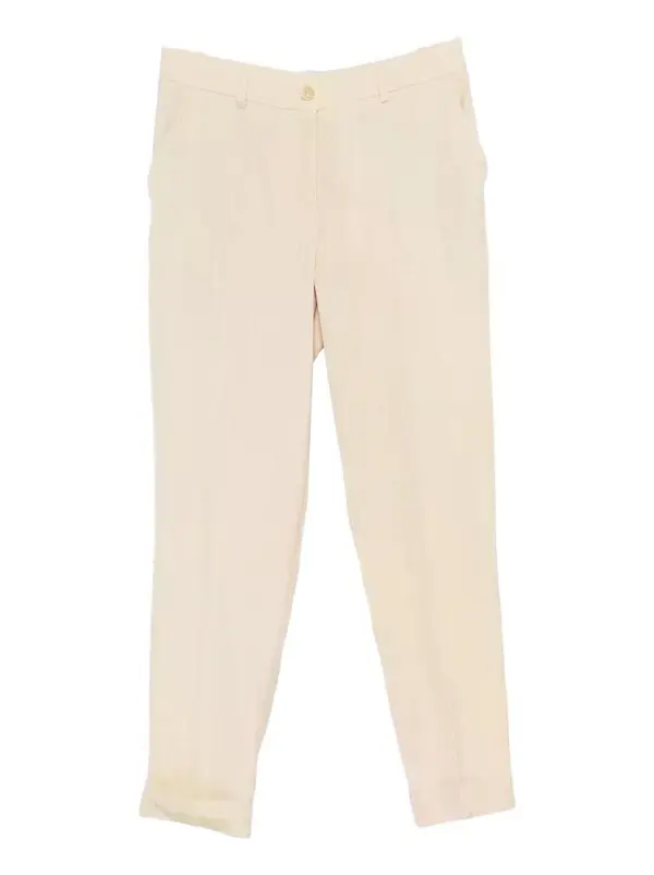 P.a.r.o.s.h Buttoned Trousers - Neutrals