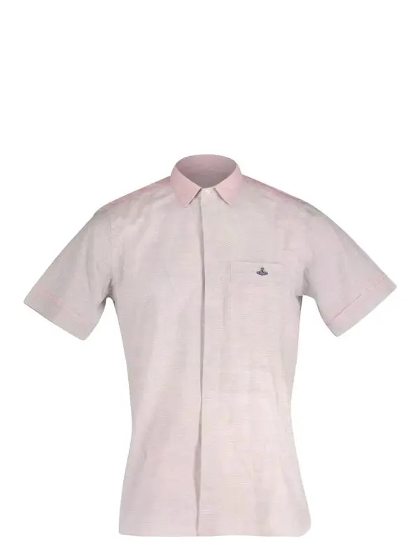 VIVIENNE WESTWOOD Short-sleeve Shirt - Pink
