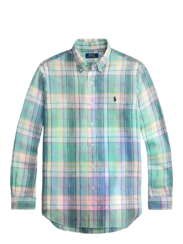 Polo Ralph Lauren Plaid Button-down Shirt - Green