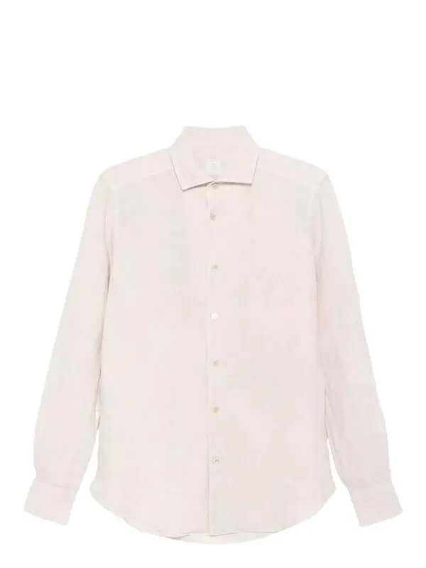 Eleventy Buttoned Shirt - Neutrals