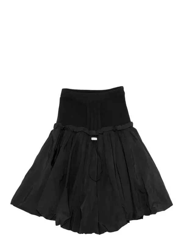 Attico Mini Skirt - Black
