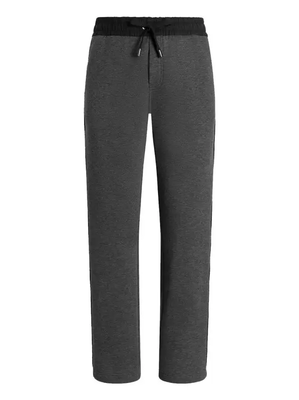 Dolce & Gabbana Drawstring Track Pants - Grey