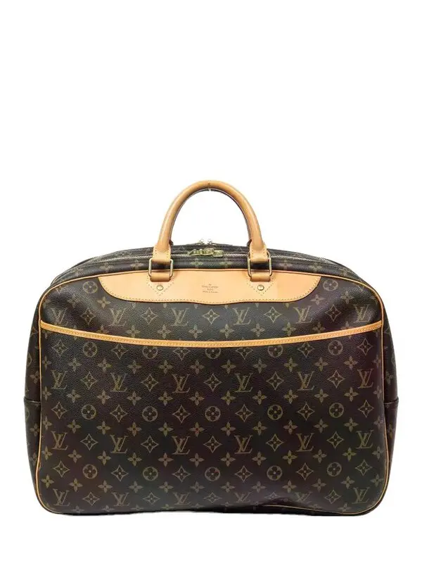 LOUIS VUITTON 2003 Alize 24h Luggage - Brown