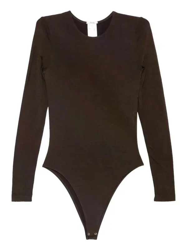 Wolford Long-sleeve Body - Brown