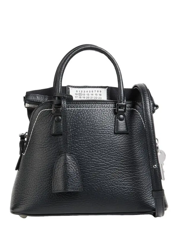 MAISON MARGIELA 5ac Classique Mini Tote - Black