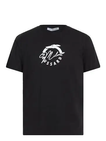 TRUSSARDI T-shirt Midnight Size Cotton - Black
