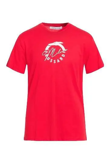 TRUSSARDI T-shirt Midnight Size Cotton - Red