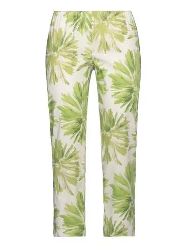 Liviana Conti Floral-print Straight-leg Pants - Green