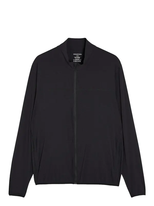 CONDITION Stretch-jersey Jacket - Black