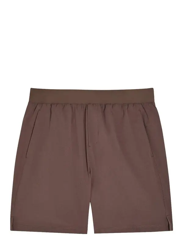 CONDITION Core Logo Shell Shorts - Brown