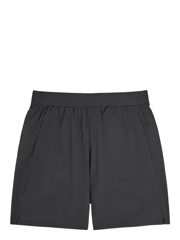 CONDITION Core Logo Shell Shorts - Grey
